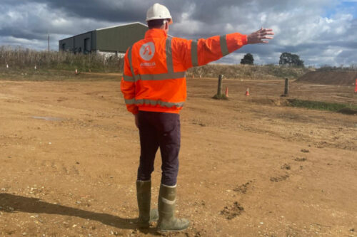 Plant & Vehicle Marshall Training