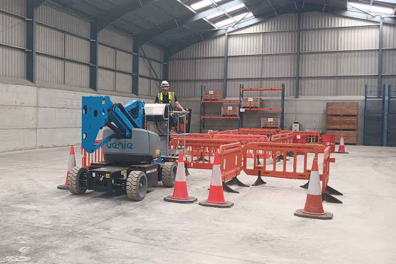 Static Boom Operator Training