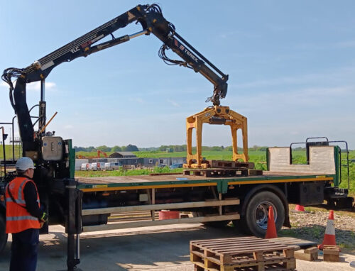Lorry Loader (Brick Grab) Operator Training