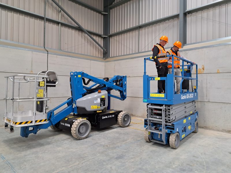 MEWP Boom Operator Training